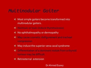 thyriod gland imaging part 1 (radiological anatomy differential ...