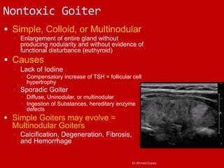 thyriod gland imaging part 1 (radiological anatomy differential ...