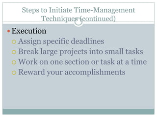 Time management | PPT