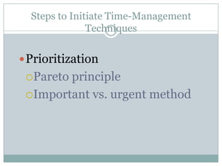 Time management | PPT