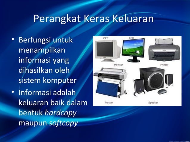 1 tinjauan umum sistem komputer | PPT