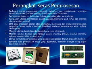 1 tinjauan umum sistem komputer | PPT
