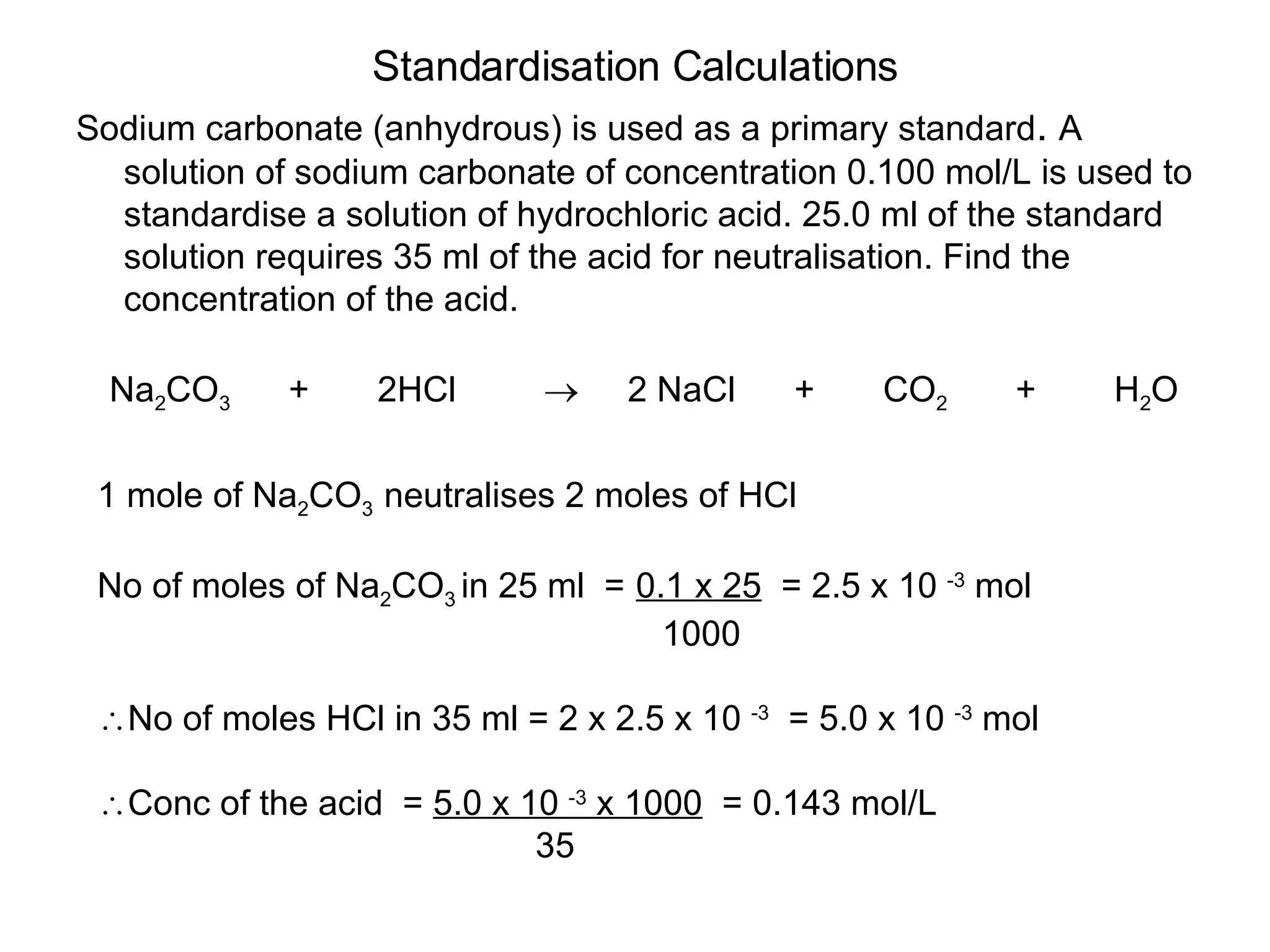 1 Titrations | PPT