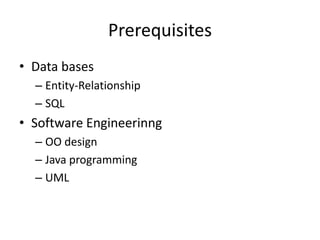 Web technologies course, an introduction | PPTX