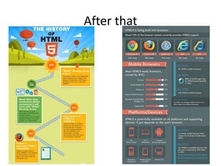 Web technologies course, an introduction | PPTX