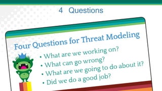 Threat Modeling Lessons from Star Wars | PPT