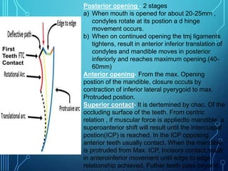 Temporomandibular joint anatomy and function | PPTX