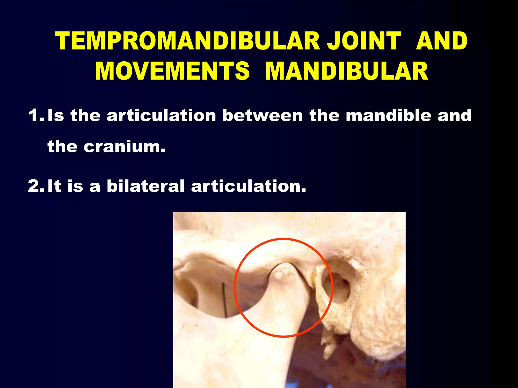 Mandibular movements | PPT