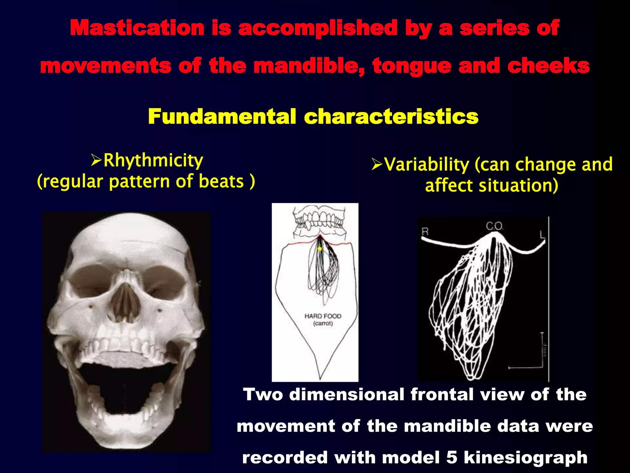 Mandibular movements | PPT