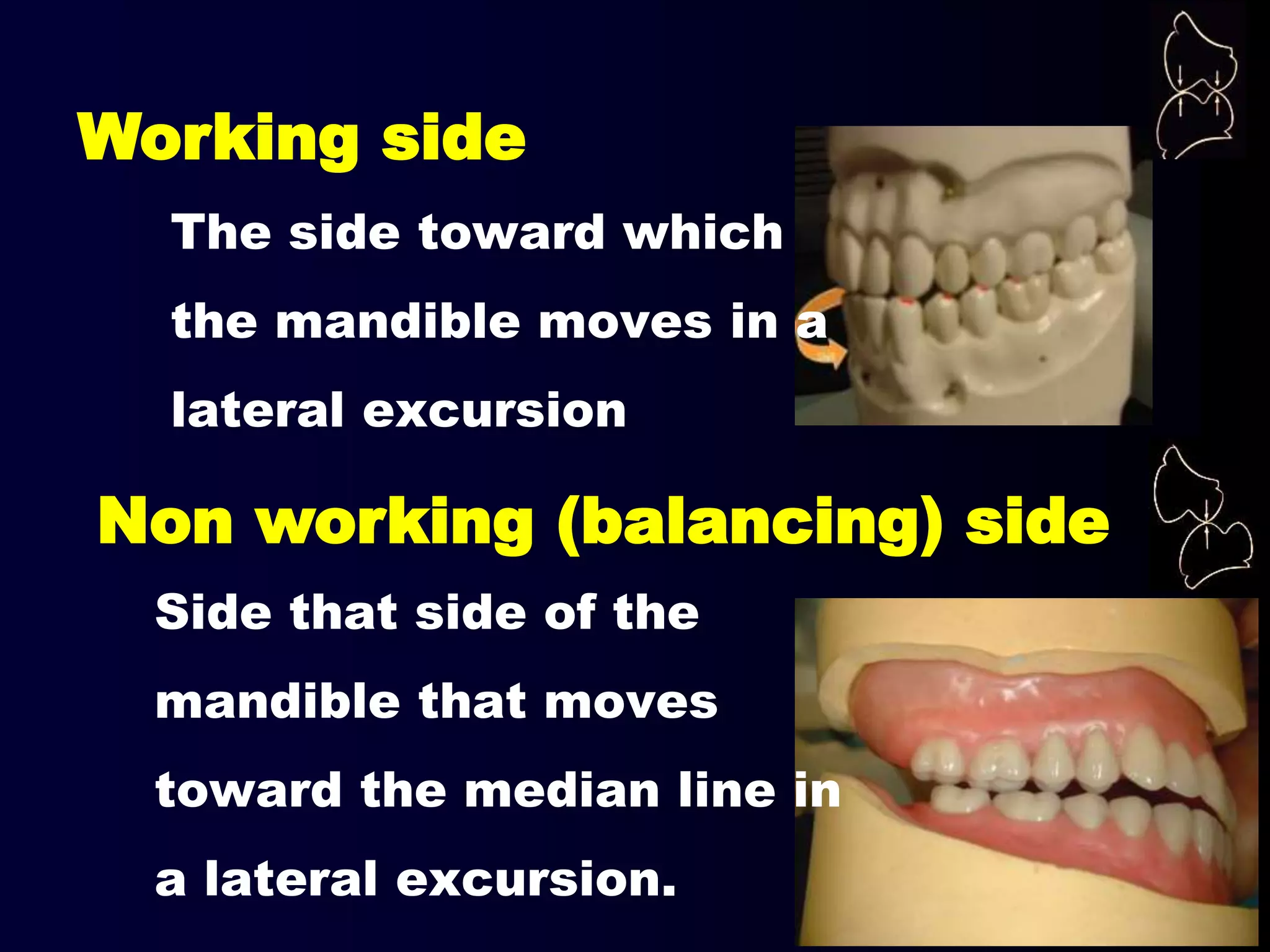 Mandibular movements | PPT