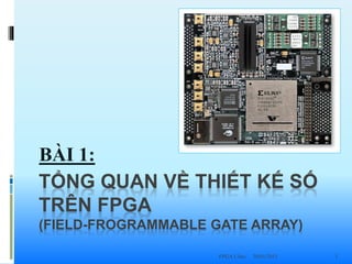 Tổng quan về FPGA | PPTX