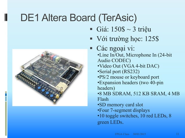 Tổng quan về FPGA | PPTX