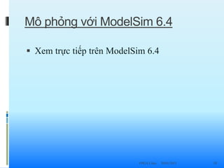 Tổng quan về FPGA | PPTX