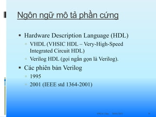 Tổng quan về FPGA | PPTX