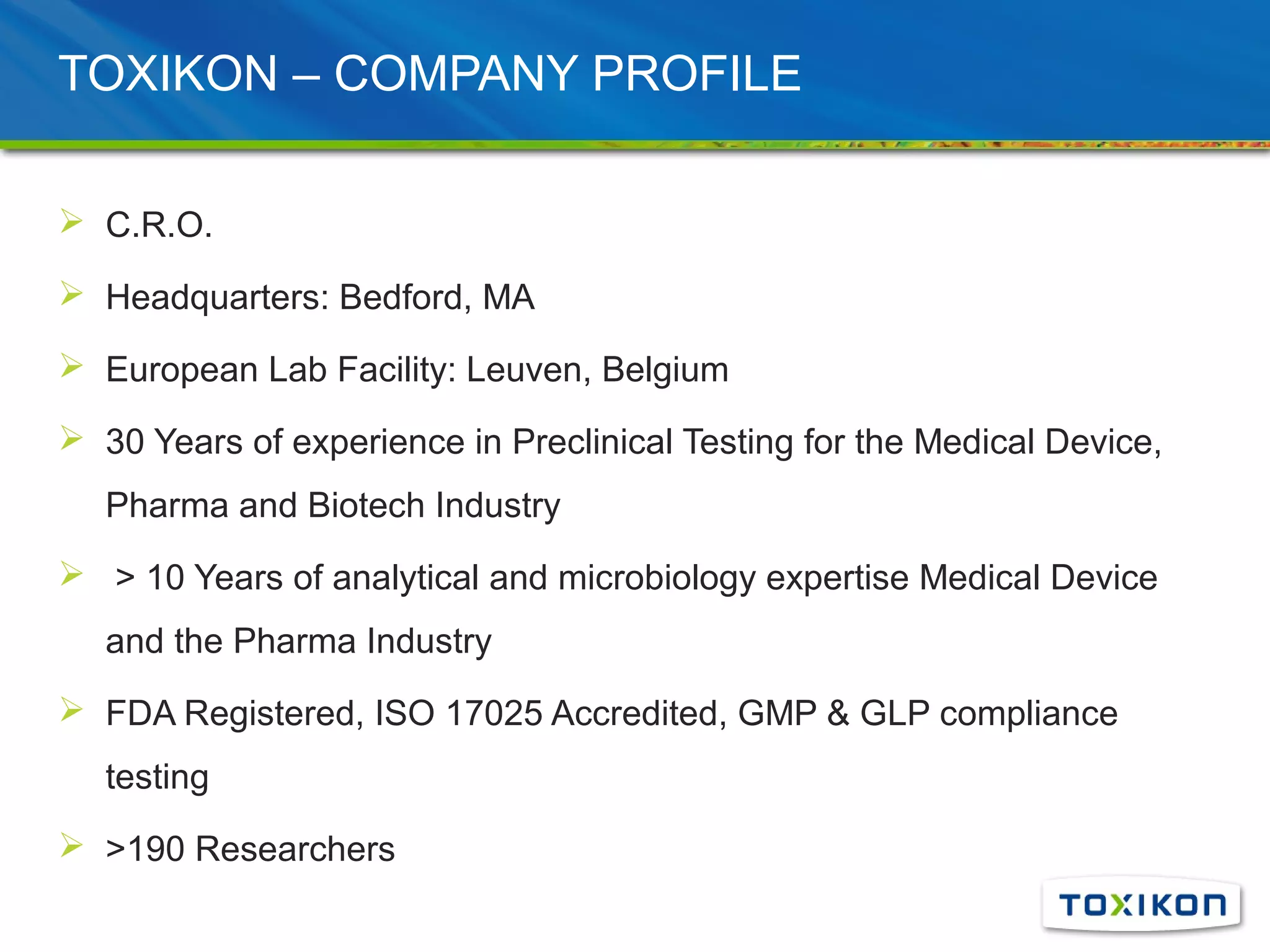 Toxikon by kevin breesch | PPT