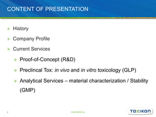 Toxikon by kevin breesch | PPT