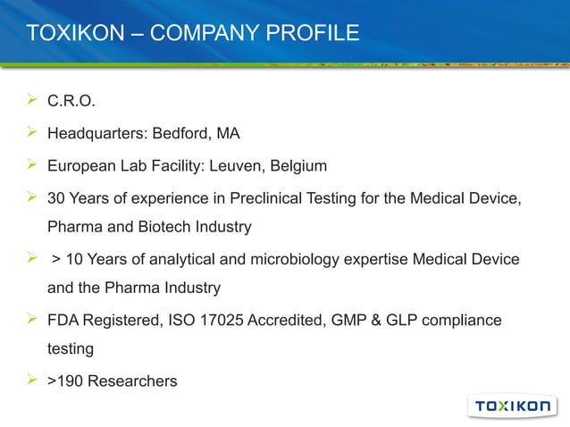 Toxikon by kevin breesch | PPT