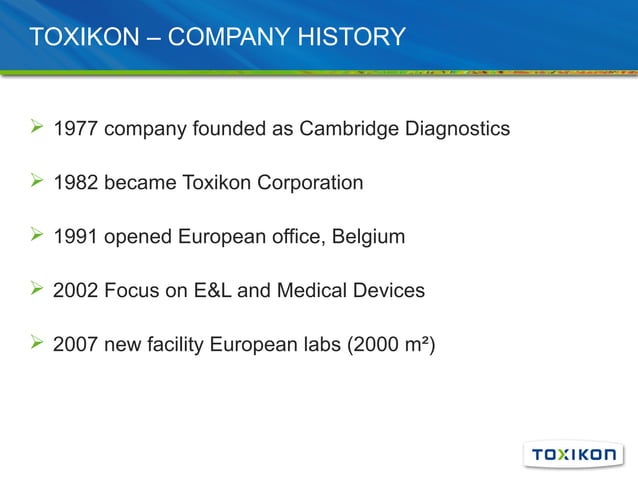 Toxikon by kevin breesch | PPT