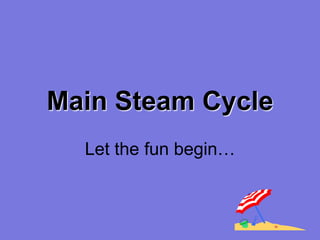 Basics of power plant engineering:different cycles | PPT