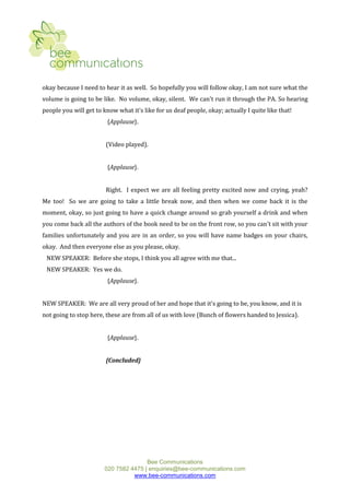 1 transcript-jess-welcome-speech | PDF