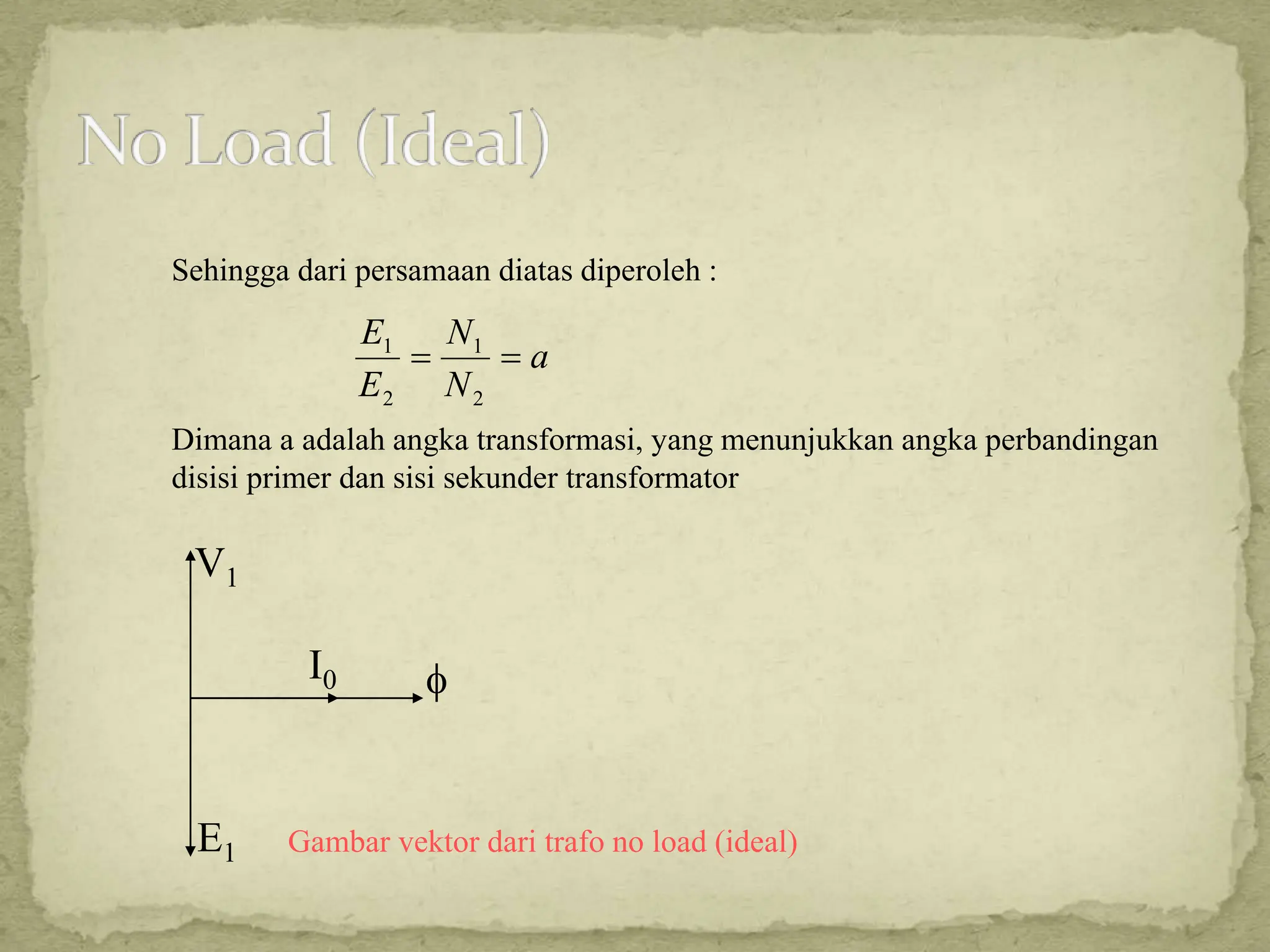 transformator satu fasa ( trafo ) Peralatan listrik yang mampu ...