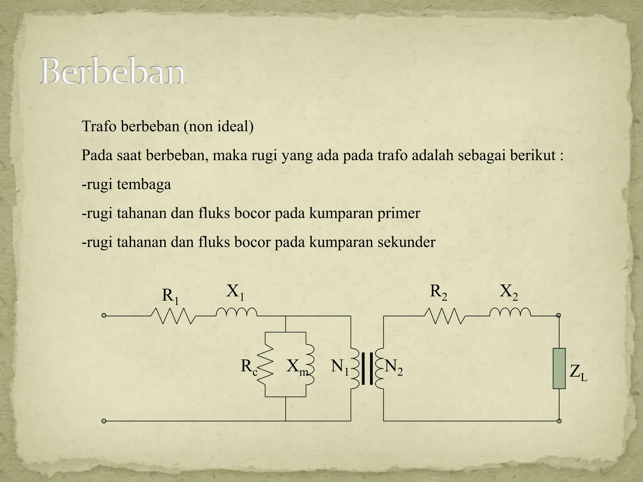 transformator satu fasa ( trafo ) Peralatan listrik yang mampu ...