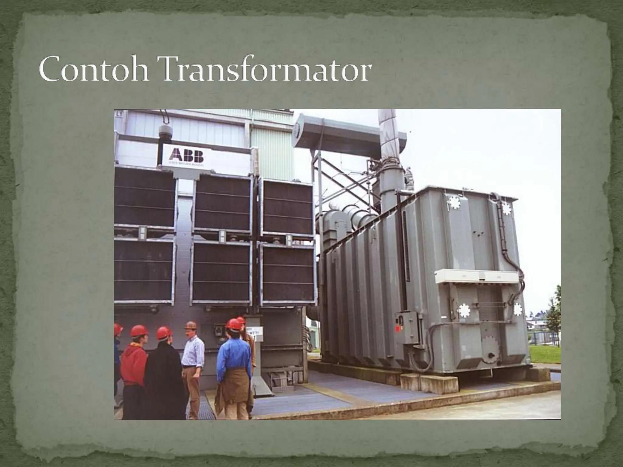 transformator satu fasa ( trafo ) Peralatan listrik yang mampu ...