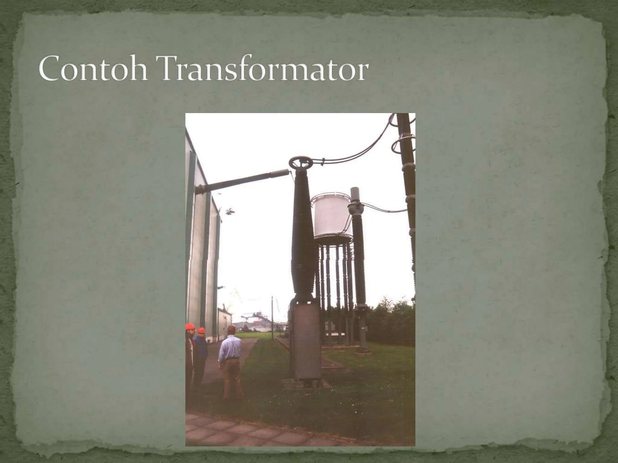 transformator satu fasa ( trafo ) Peralatan listrik yang mampu ...