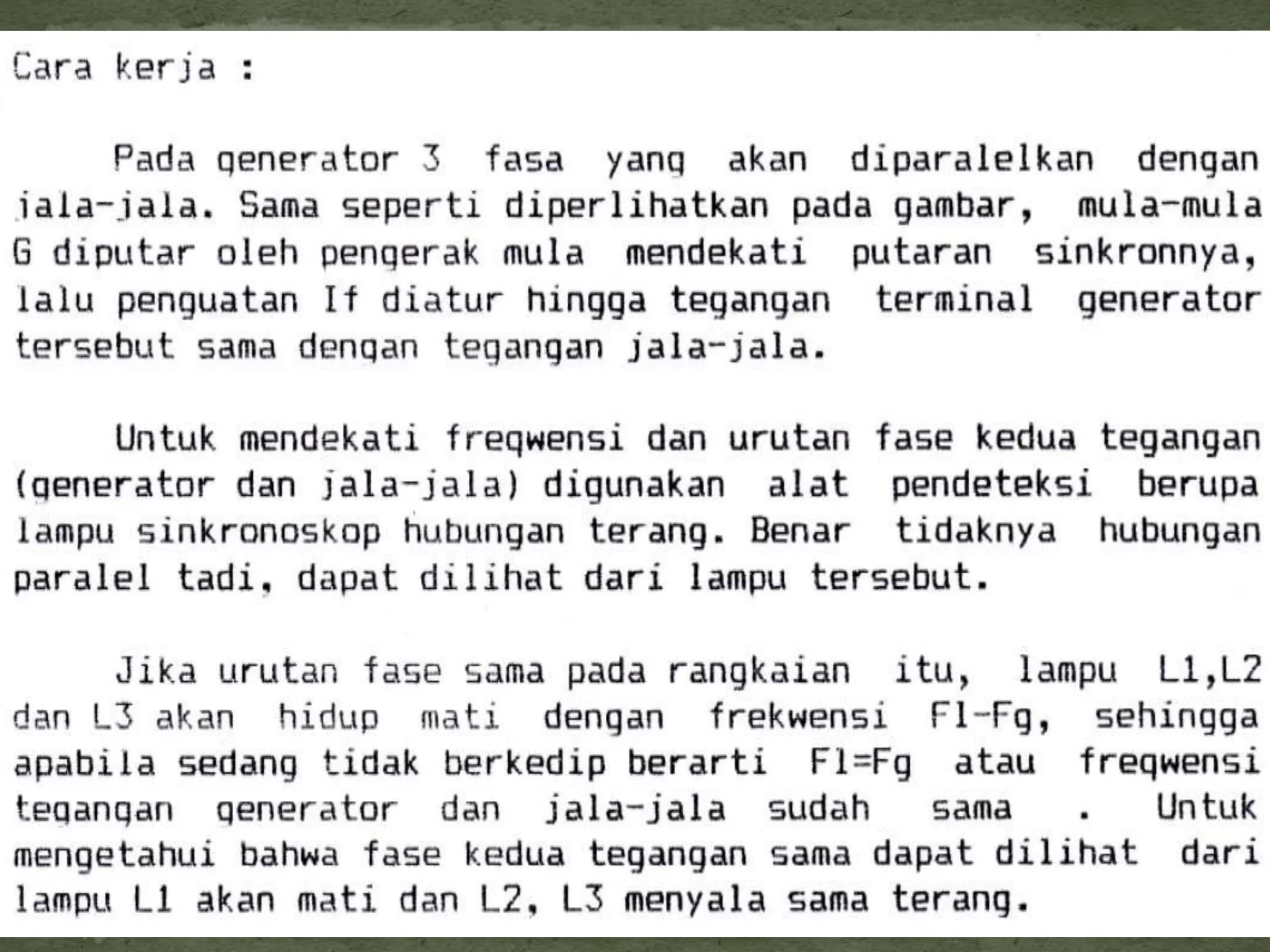 transformator satu fasa ( trafo ) Peralatan listrik yang mampu ...