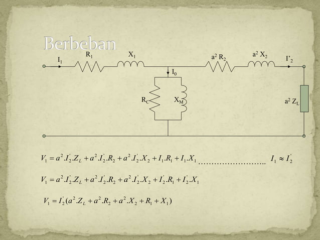 transformator satu fasa ( trafo ) Peralatan listrik yang mampu ...