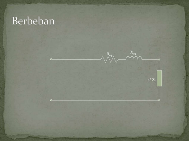 transformator satu fasa ( trafo ) Peralatan listrik yang mampu ...