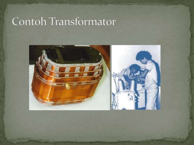 transformator satu fasa ( trafo ) Peralatan listrik yang mampu ...