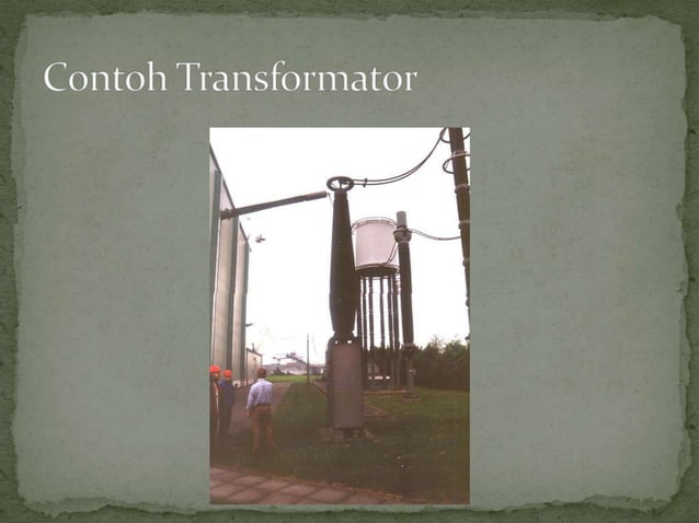 transformator satu fasa ( trafo ) Peralatan listrik yang mampu ...