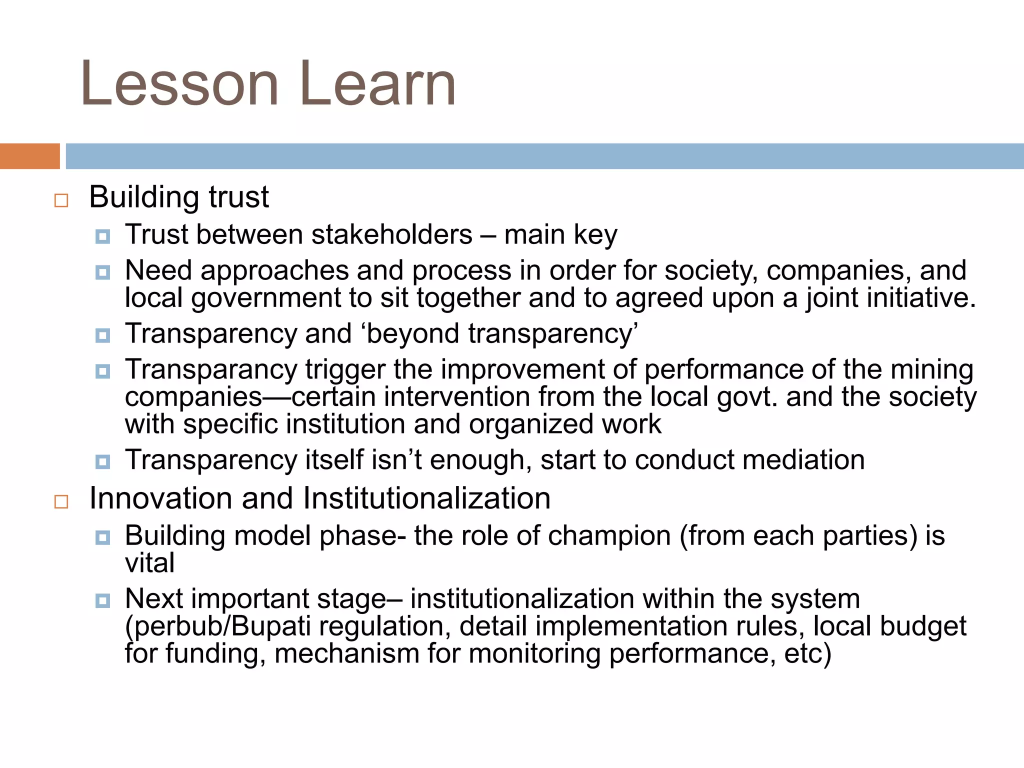 1 transparency mechanism (english) | PPT