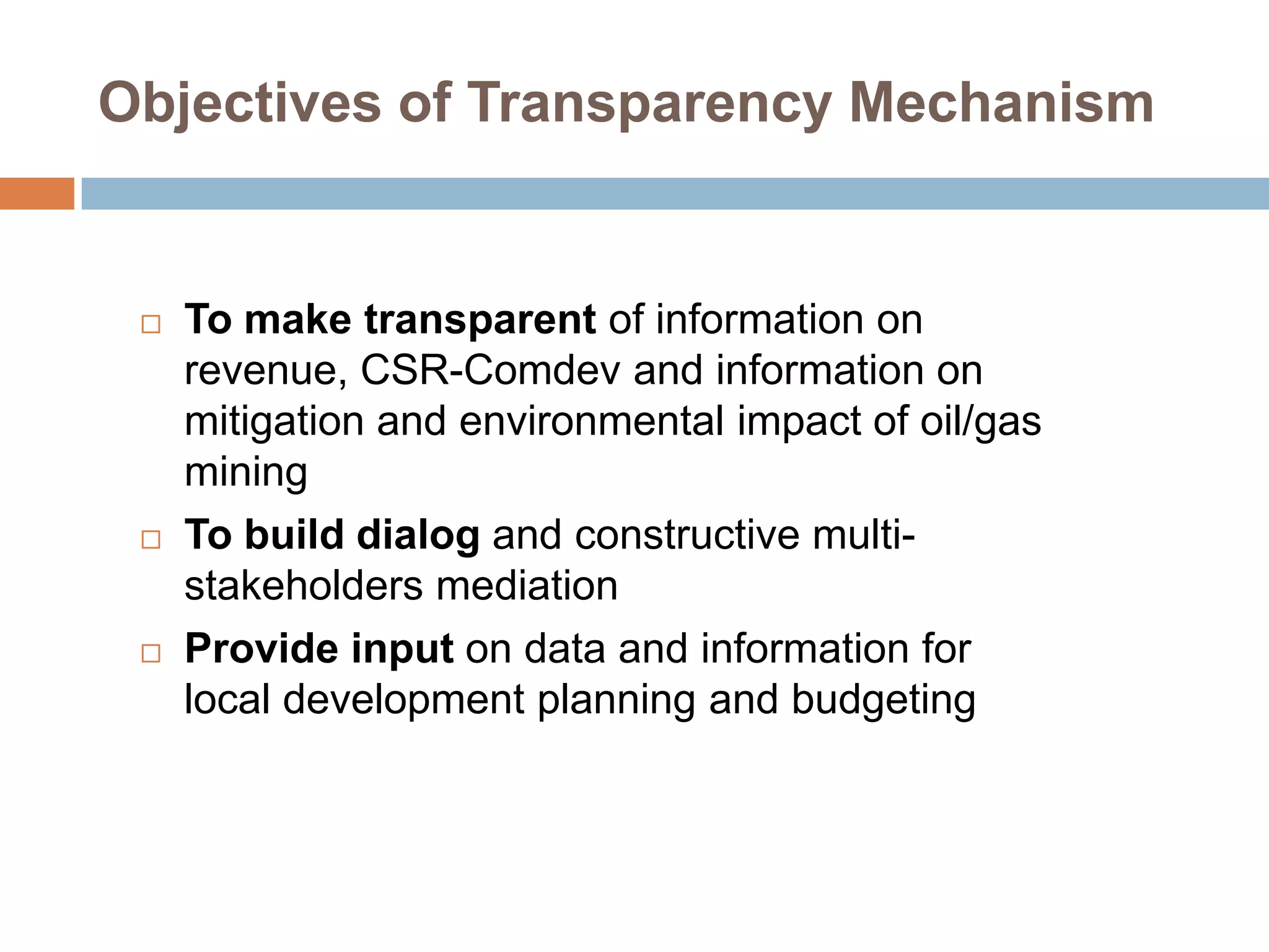 1 transparency mechanism (english) | PPT