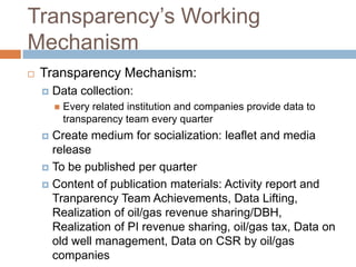 1 transparency mechanism (english) | PPT