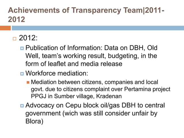 1 transparency mechanism (english) | PPT