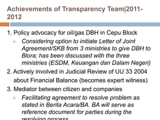1 transparency mechanism (english) | PPTX