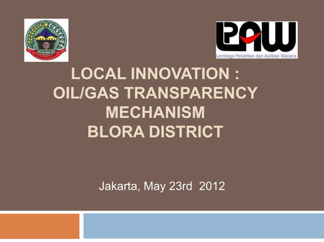 1 transparency mechanism (english) | PPT