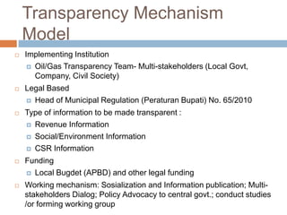 1 transparency mechanism (english) | PPT