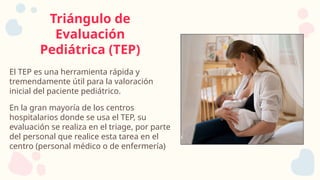 Triangulo de evaluacion pediatrica - Evaluacion Inicial | PPTX