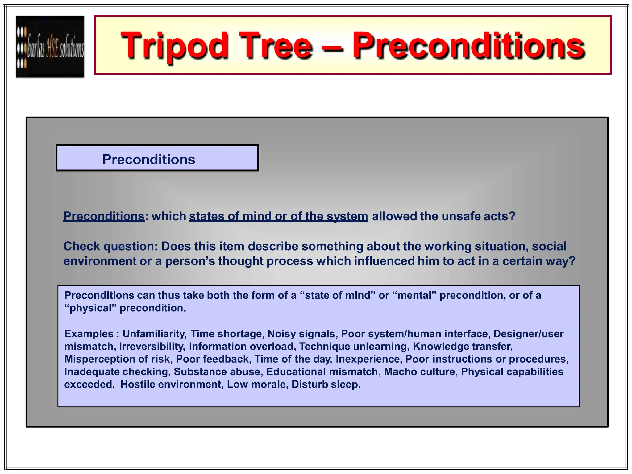 1- Tripod Beta Analysis, Incident Reporting & Investigation Techniques.pptx