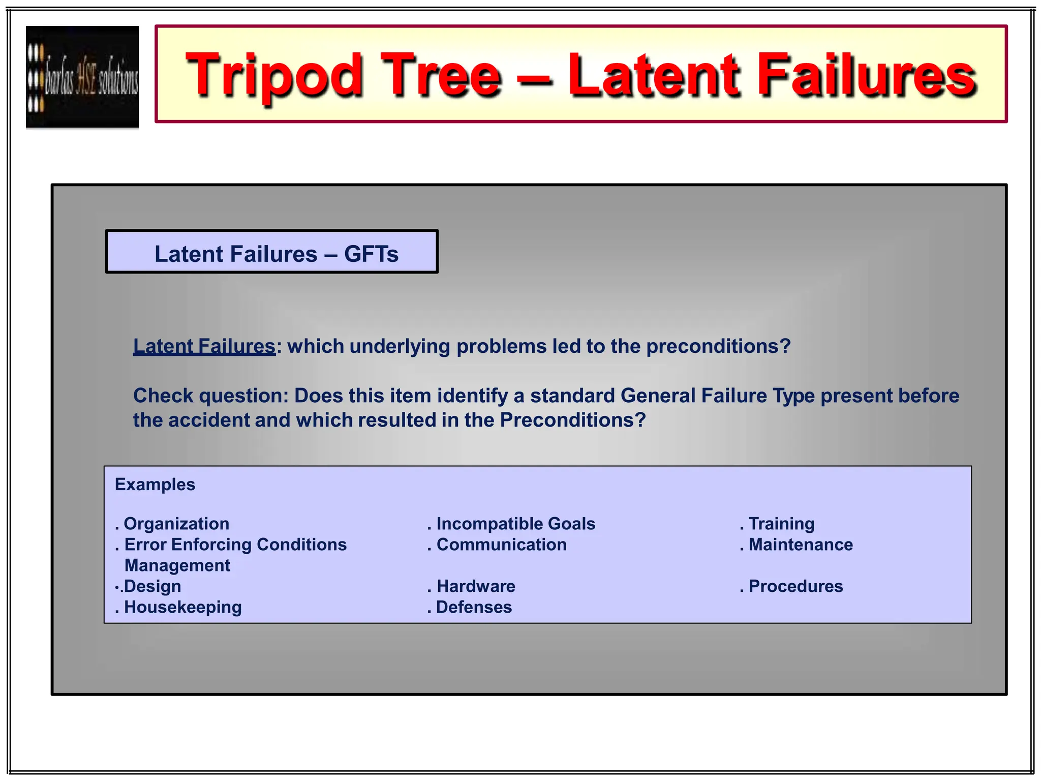 1- Tripod Beta Analysis, Incident Reporting & Investigation Techniques.pptx