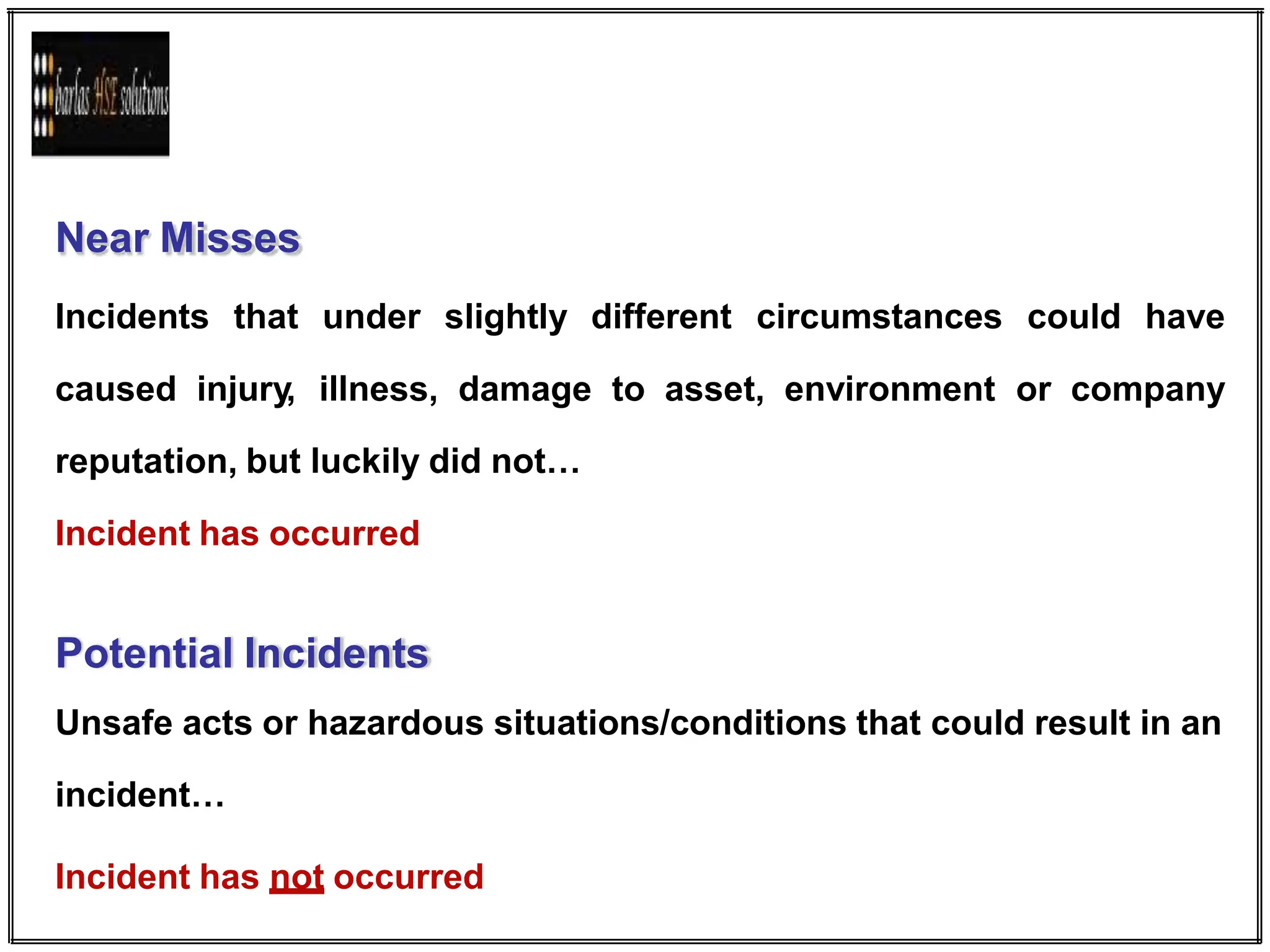 1- Tripod Beta Analysis, Incident Reporting & Investigation Techniques.pptx