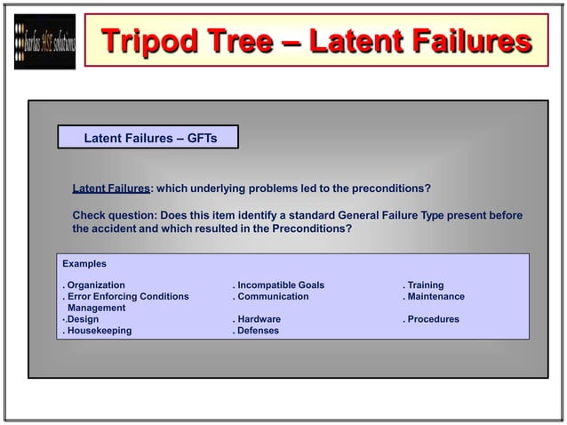 1- Tripod Beta Analysis, Incident Reporting & Investigation Techniques.pptx