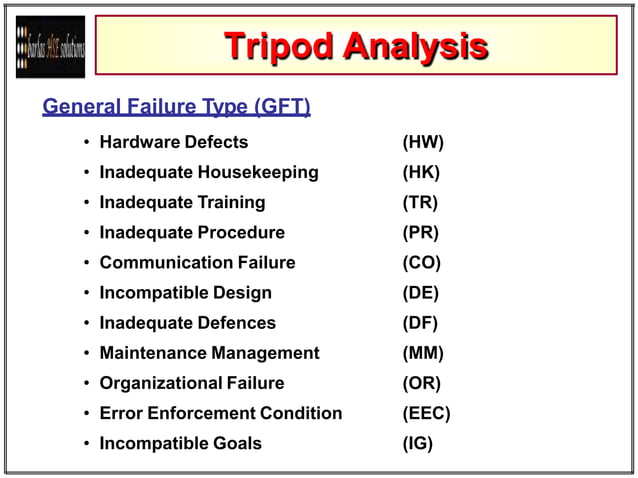 1- Tripod Beta Analysis, Incident Reporting & Investigation Techniques.pptx