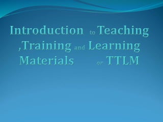 1-TTLM presentation.ppt