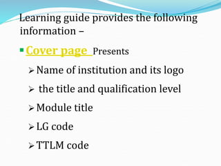 1-TTLM presentation.ppt
