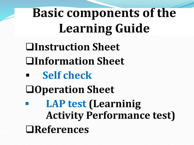 1-TTLM presentation.ppt | Educational Assessment | Education