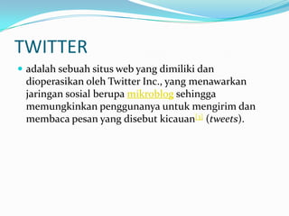 Twitter | PPTX